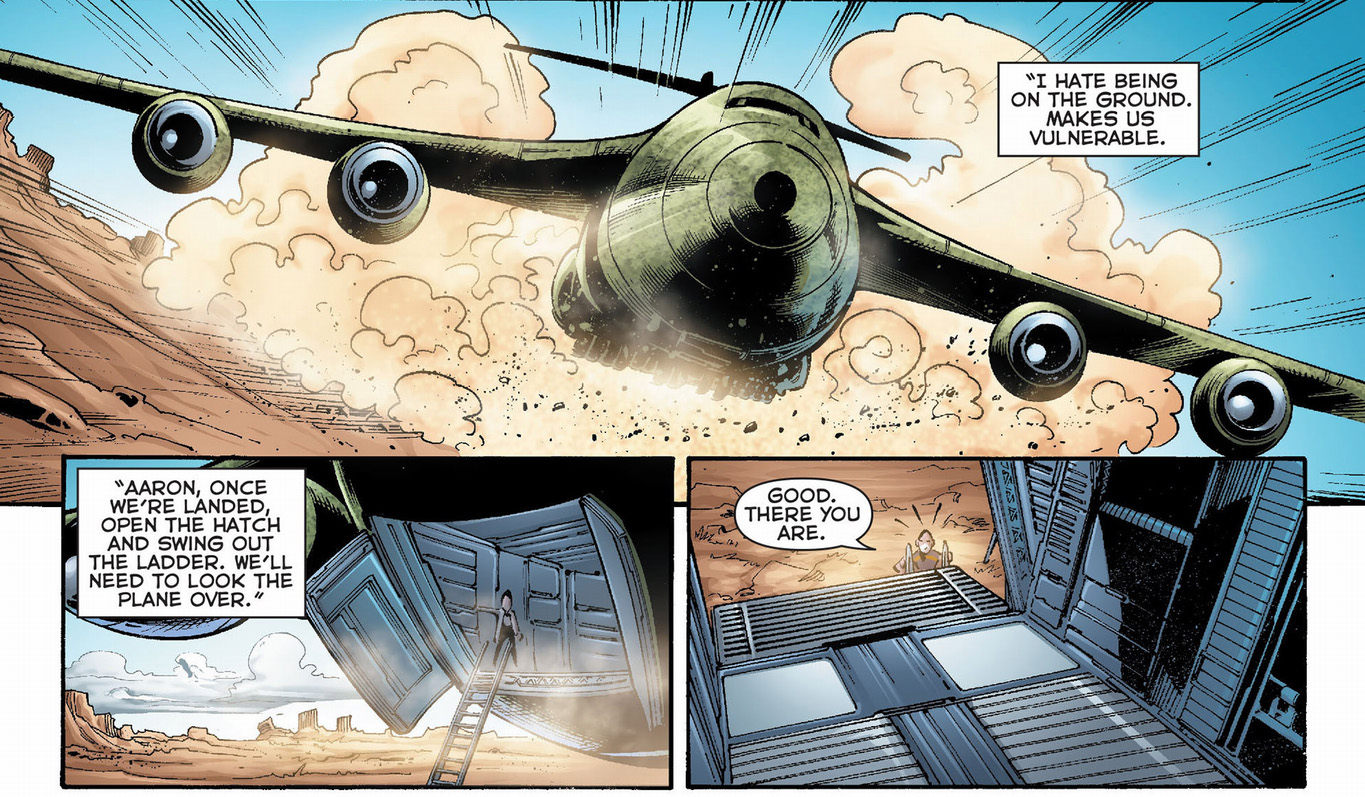 How Sky Alchesay Gained The Seal Of Clarity – Comicnewbies