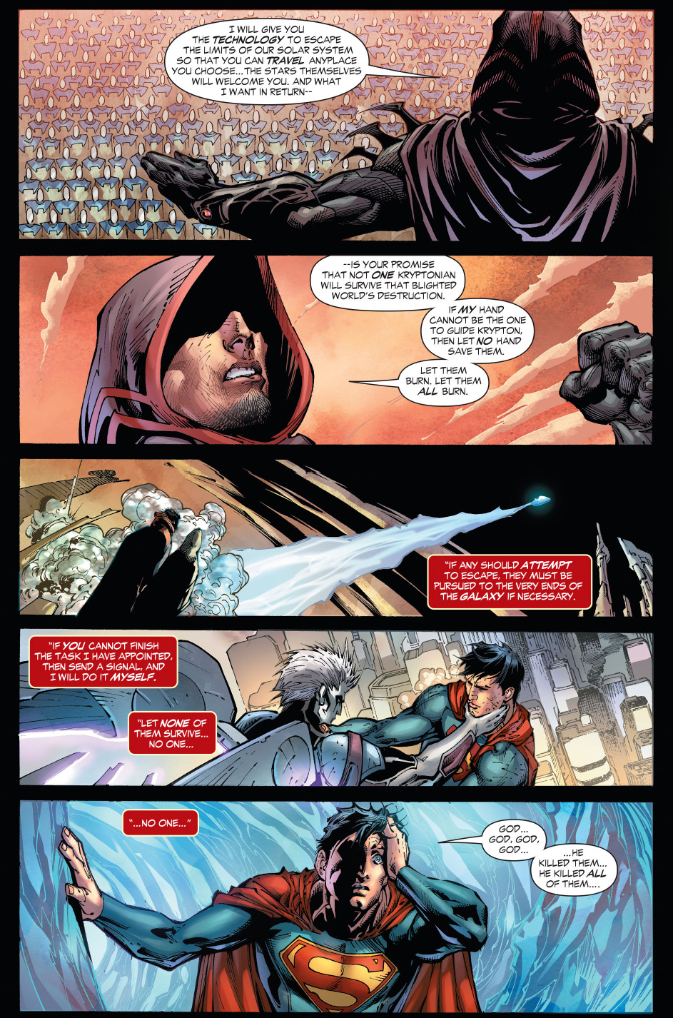 How Zod Destroyed Krypton (Earth 1) – Comicnewbies