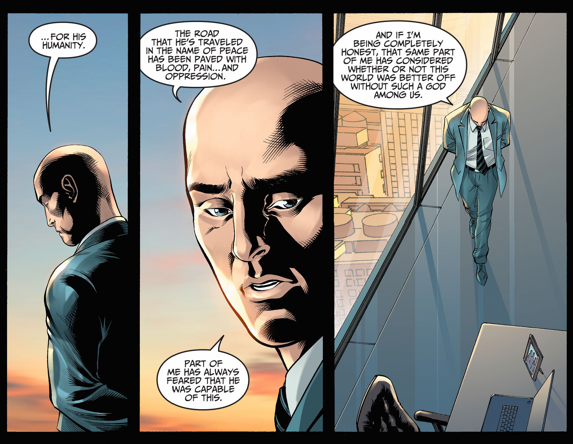 Lex Luthor Loved Lois Lane (Injustice Gods Among Us) – Comicnewbies