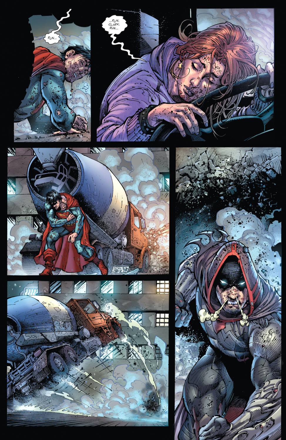 Lisa Lasalle Saves Superman (Earth 1) – Comicnewbies