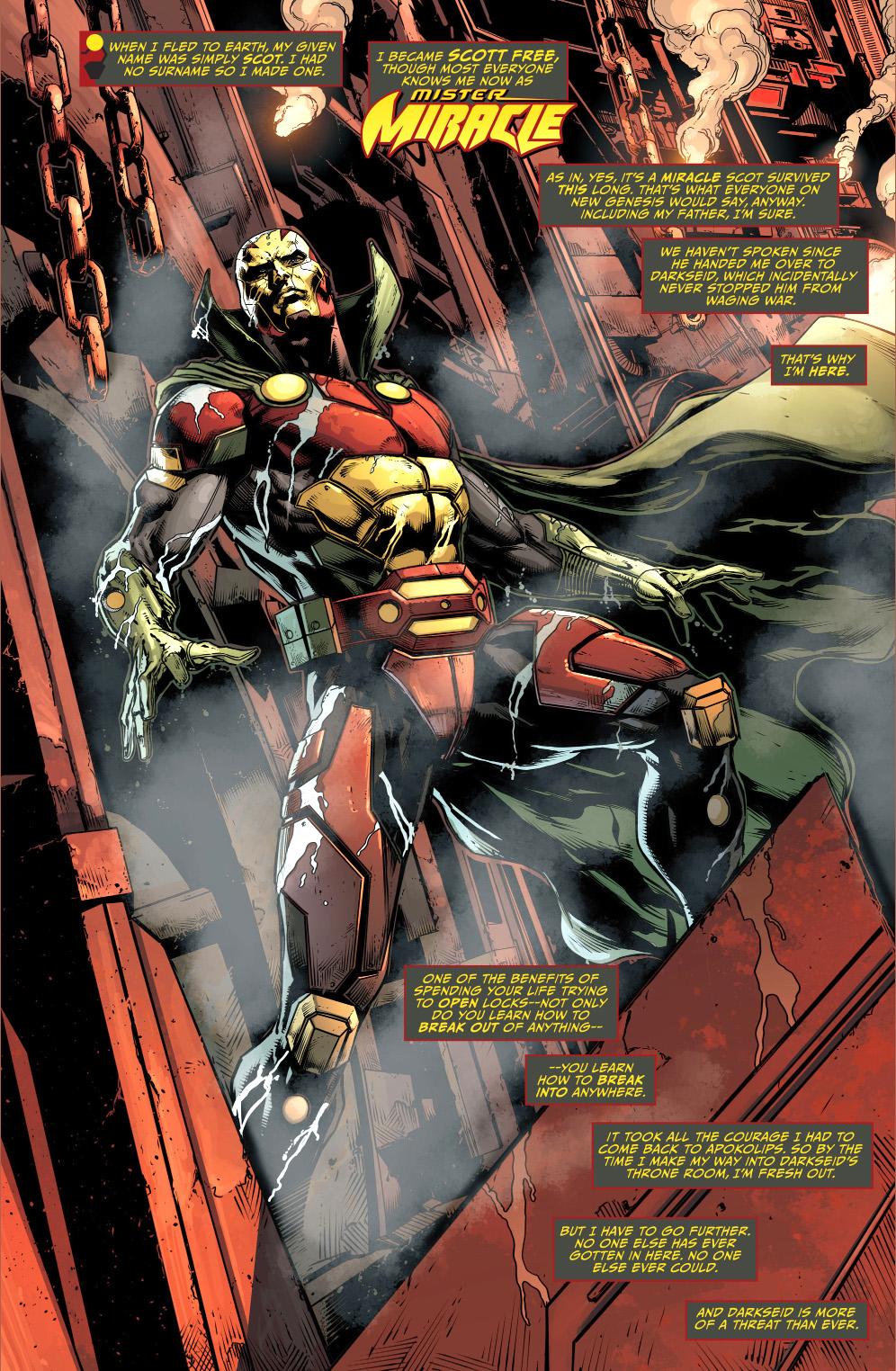 Mister Miracle (Justice League) – Comicnewbies