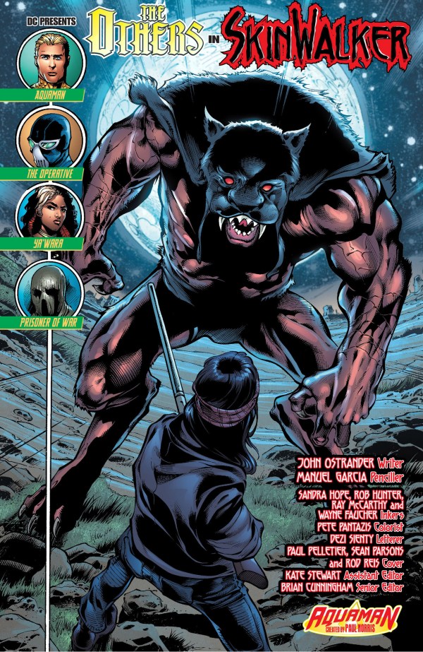 Skinwalker (New 52) – Comicnewbies