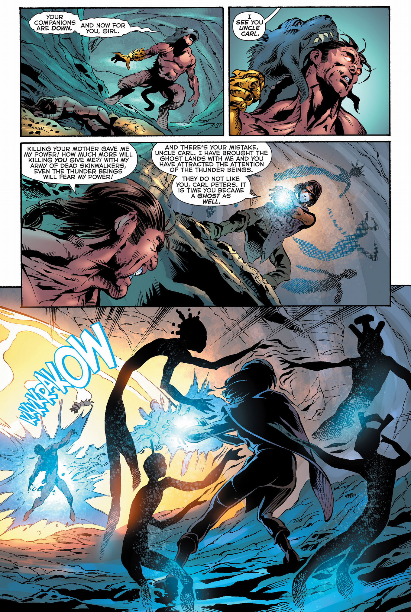 The Others VS Skinwalker – Comicnewbies