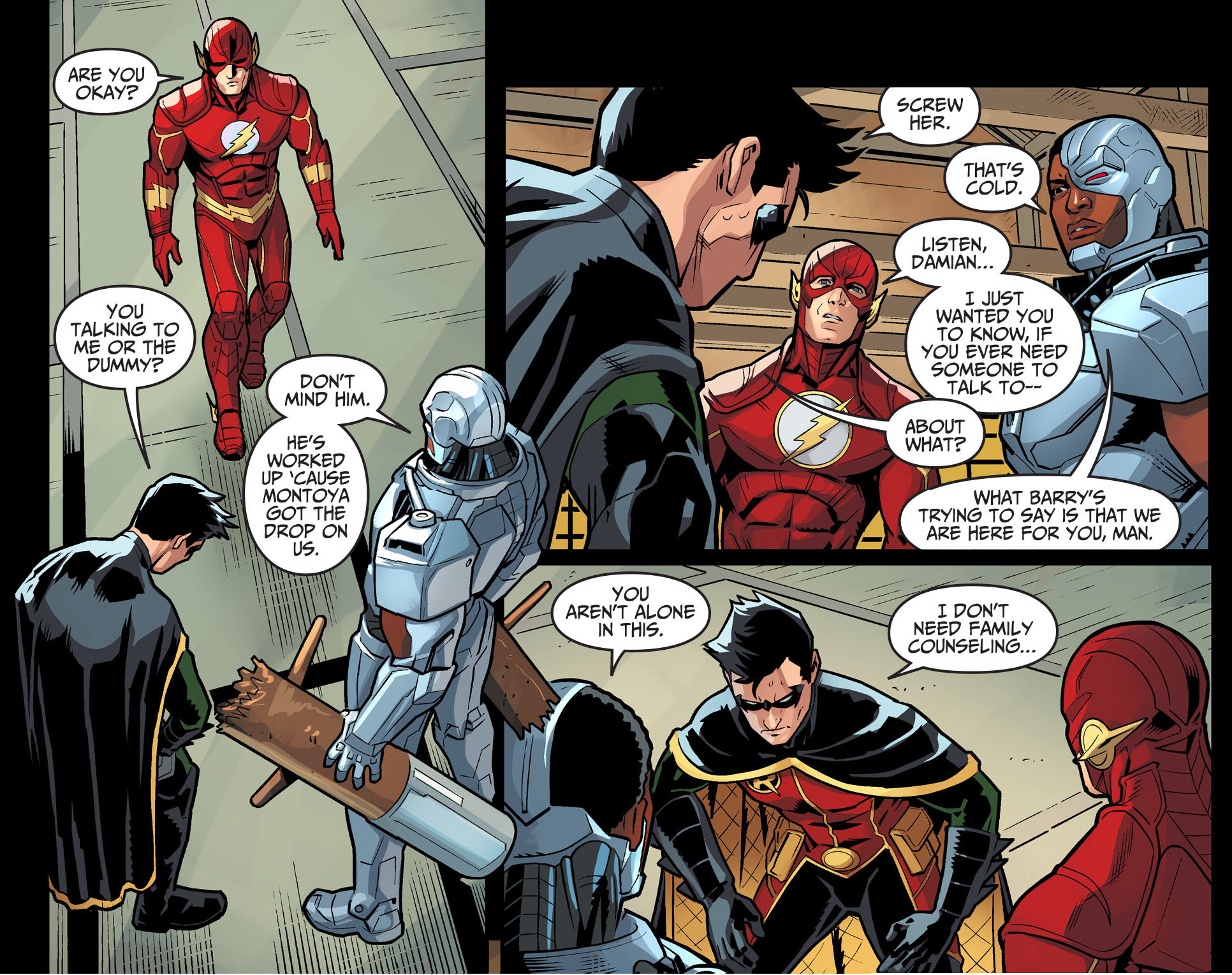 The Problems Of Having Batman As A Father – Comicnewbies
