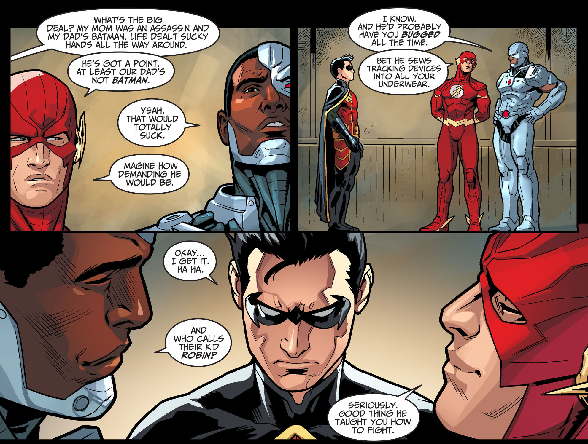 The Problems Of Having Batman As A Father – Comicnewbies