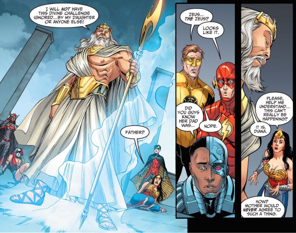 Zeus Injustice Gods Among Us Comicnewbies