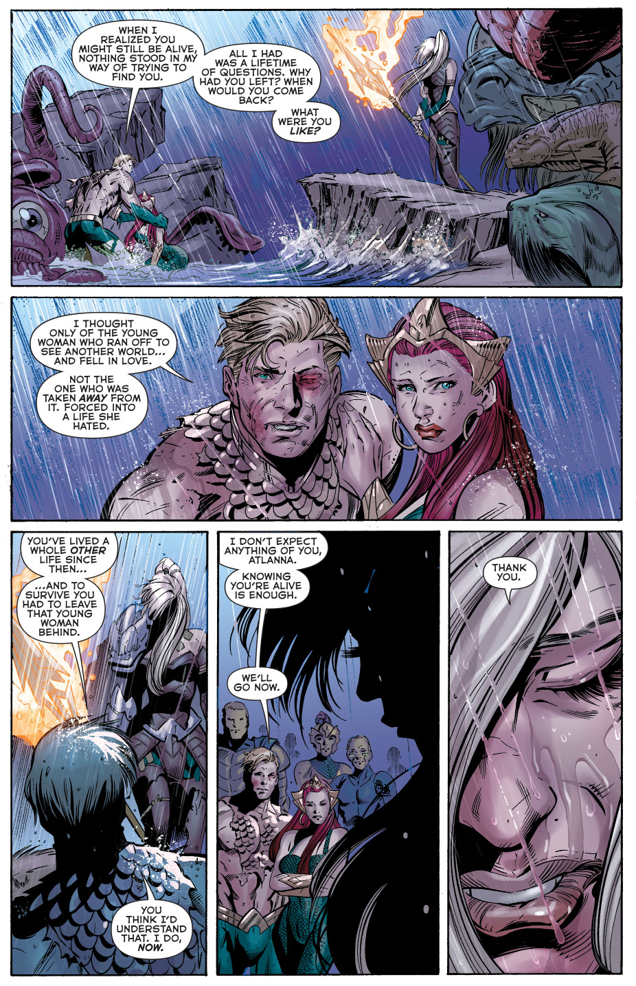 Aquaman Convinces Atlanna Of His Identity – Comicnewbies