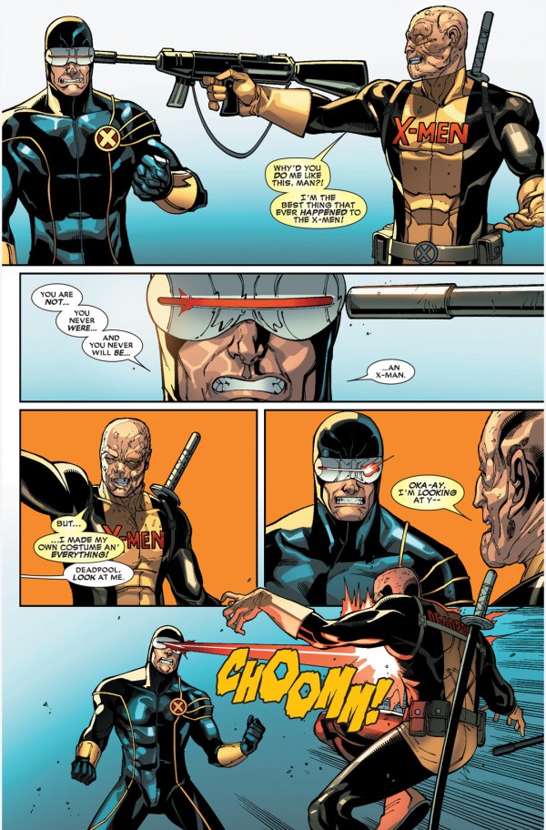 Deadpool VS The X-Men – Comicnewbies
