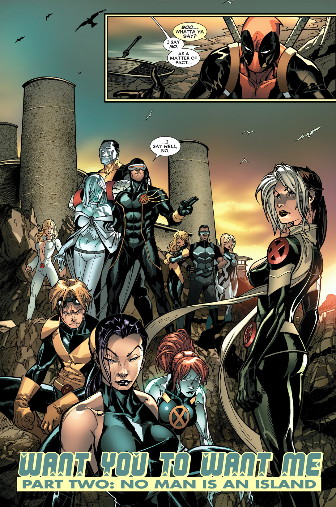 Why Cyclops Doesn’t Want Deadpool On The X-Men – Comicnewbies