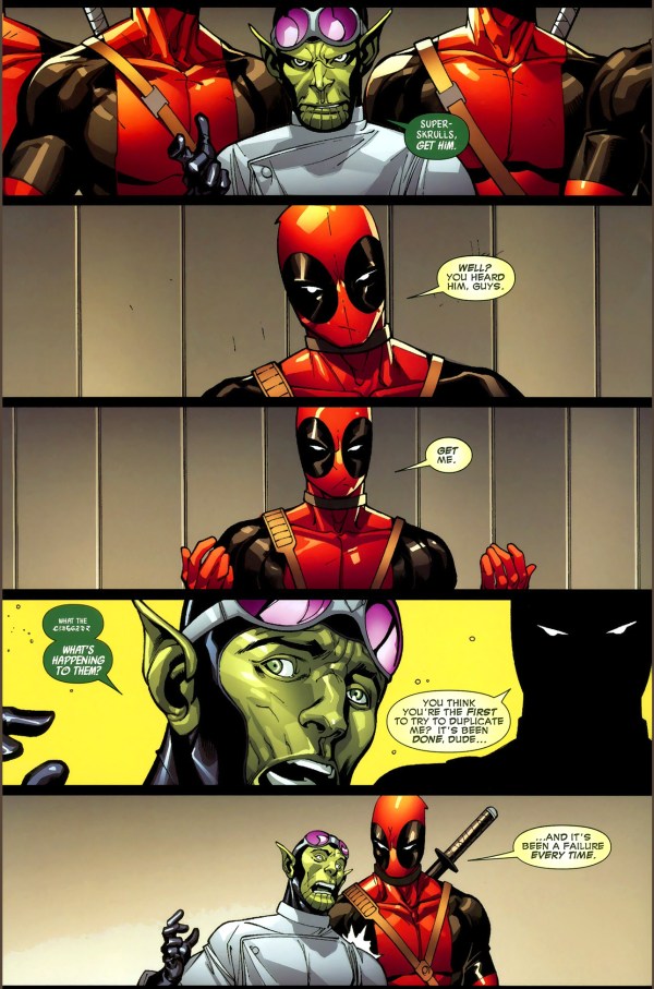 Why You Can’t Clone Deadpool – Comicnewbies