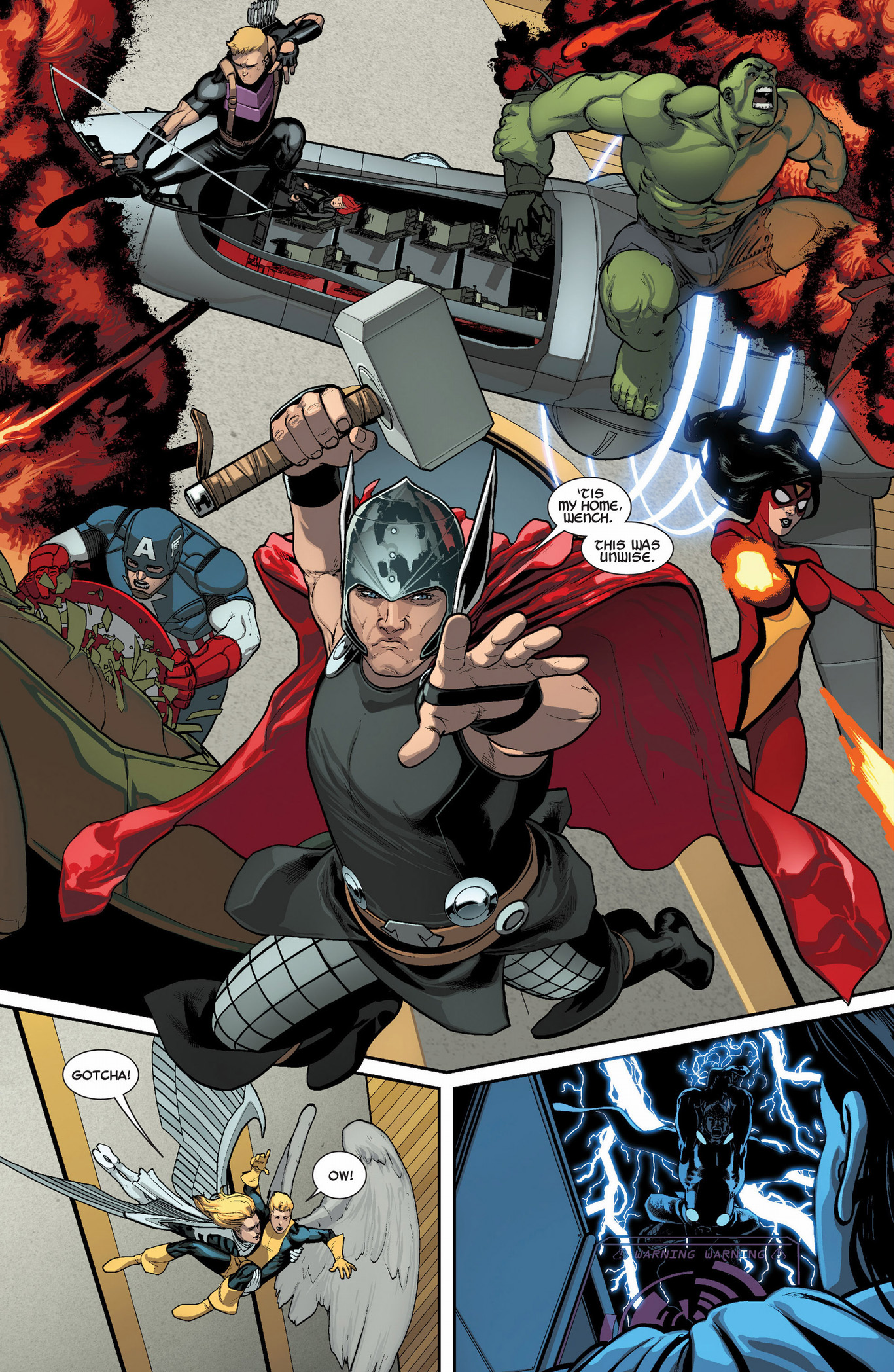Avengers VS Madame Hydra and HYDRA – Comicnewbies