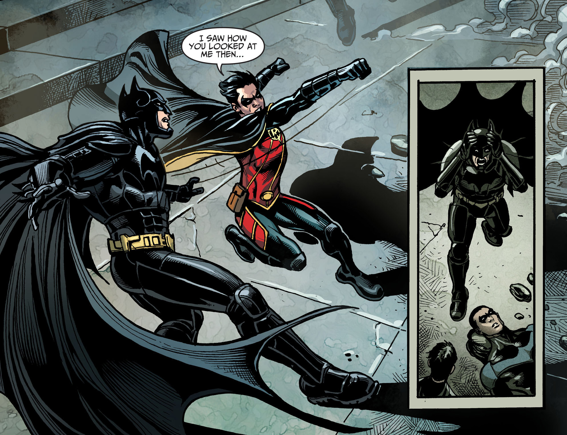 Batman VS Robin (Injustice Gods Among Us) – Comicnewbies