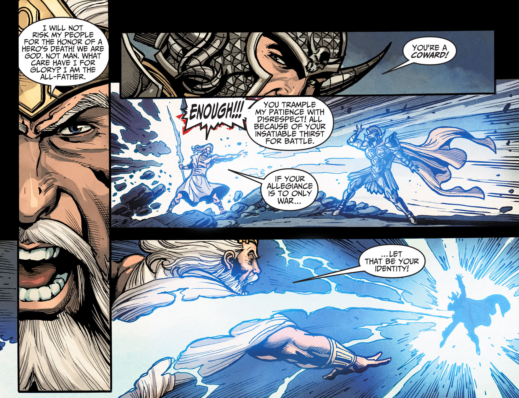 How Ares Became The God Of War – Comicnewbies