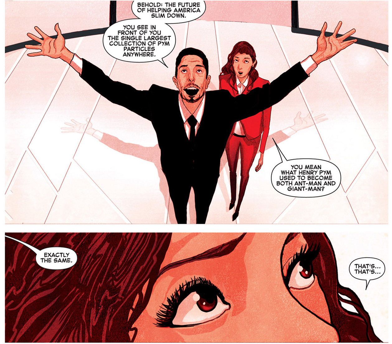 Tony Stark’s Plan To End Obesity – Comicnewbies