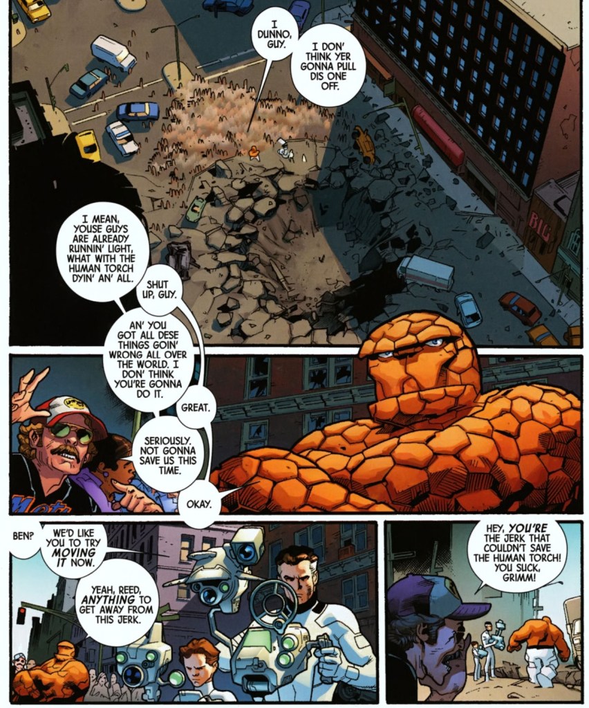 The Thing Becomes Angrir Breaker Of Souls – Comicnewbies