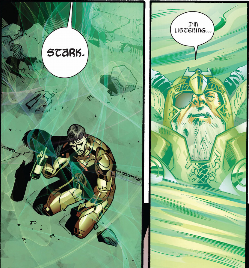 What Iron Man Sacrificed To Odin – Comicnewbies