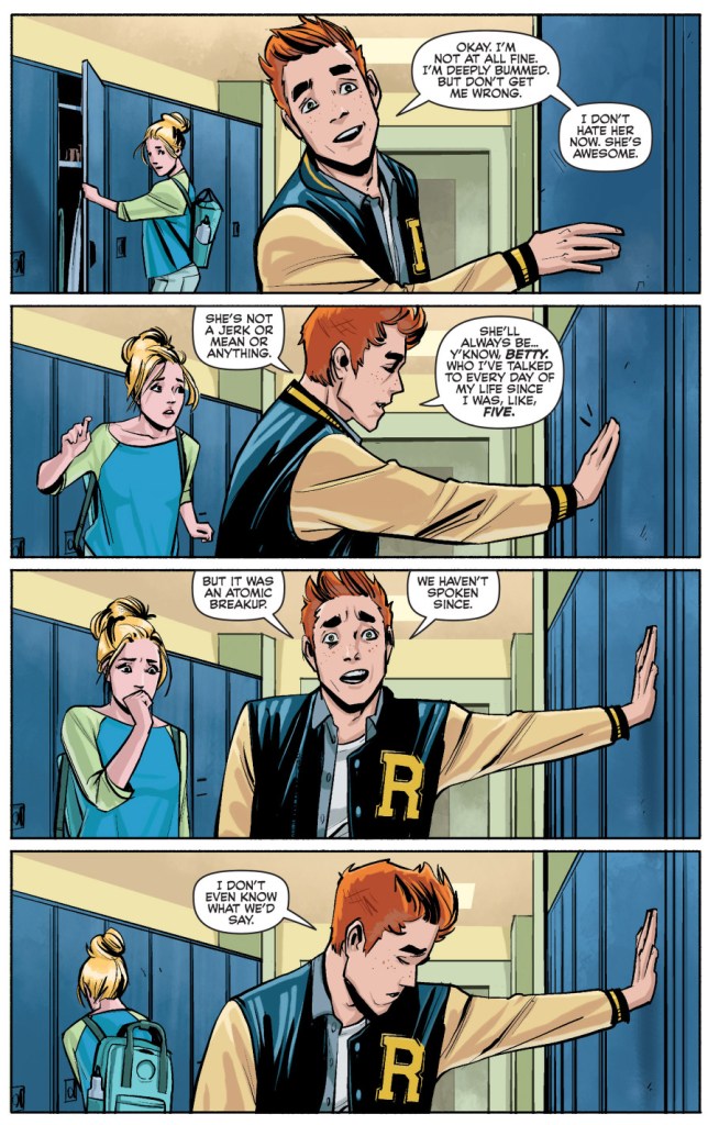 Archie And Betty Break Up – Comicnewbies