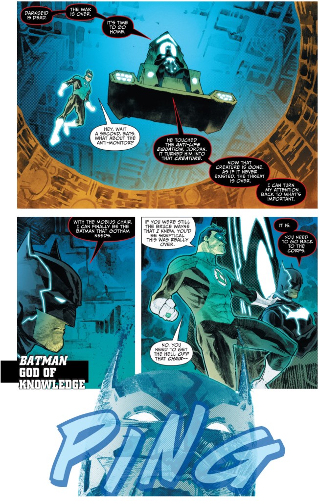 Batman Becomes The God Of Knowledge – Comicnewbies