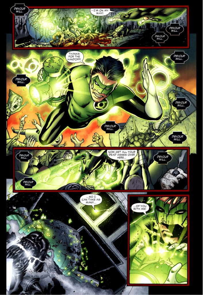Death Of Kyle Rayner (Blackest Night) – Comicnewbies