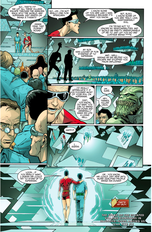 How Plastic Man Freed Superman’s Prisoners – Comicnewbies