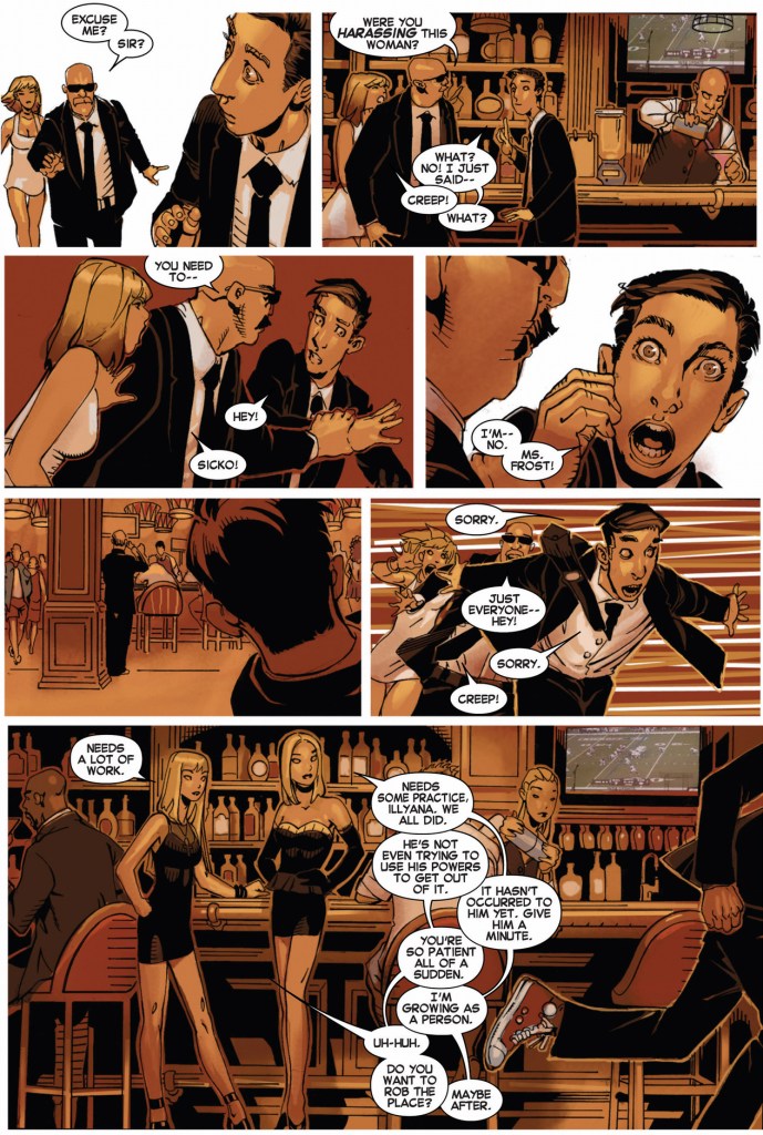 Morph Practices With His Mutant Power – Comicnewbies