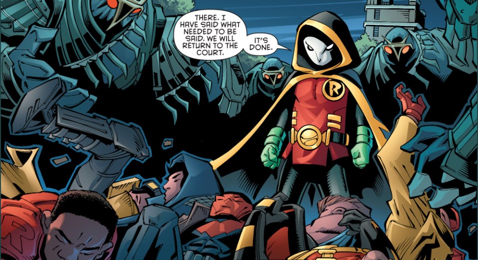 Robin VS Red Hood, Red Robin And We Are Robin (Robin War) – Comicnewbies