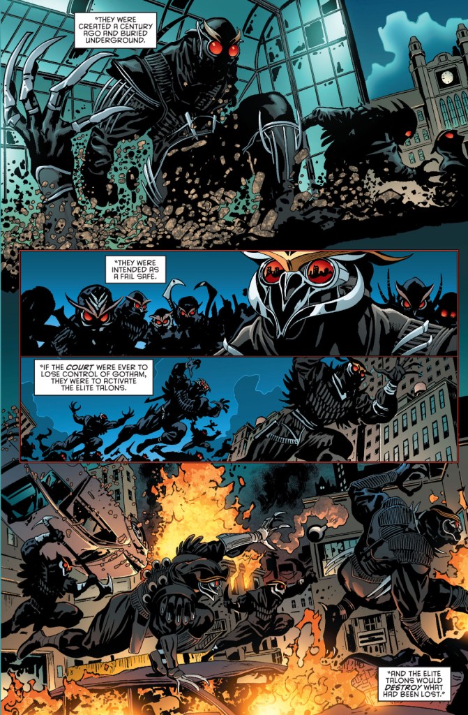 Why Robin Joined The Court Of Owls – Comicnewbies