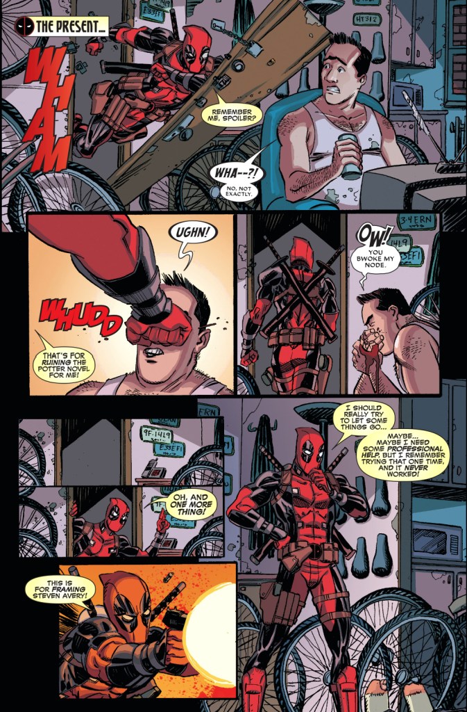 Deadpool Hates Spoilers – Comicnewbies
