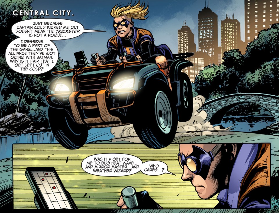 The Trickster (Injustice Gods Among Us) – Comicnewbies
