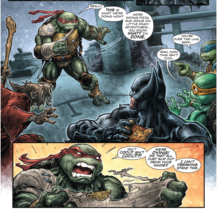 Batman Shares His Origin Story With Raphael – Comicnewbies