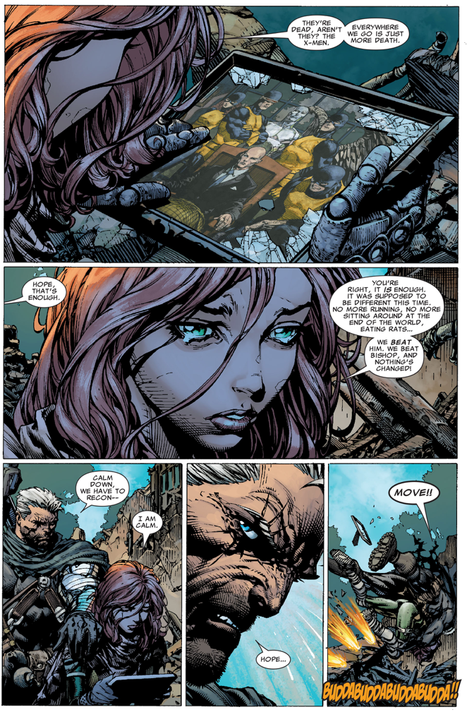 Cable And Hope Summers VS The Right – Comicnewbies