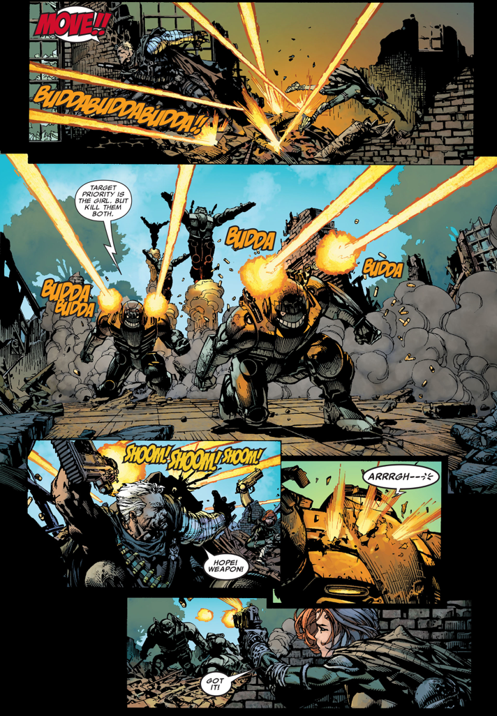 Cable And Hope Summers VS The Right – Comicnewbies