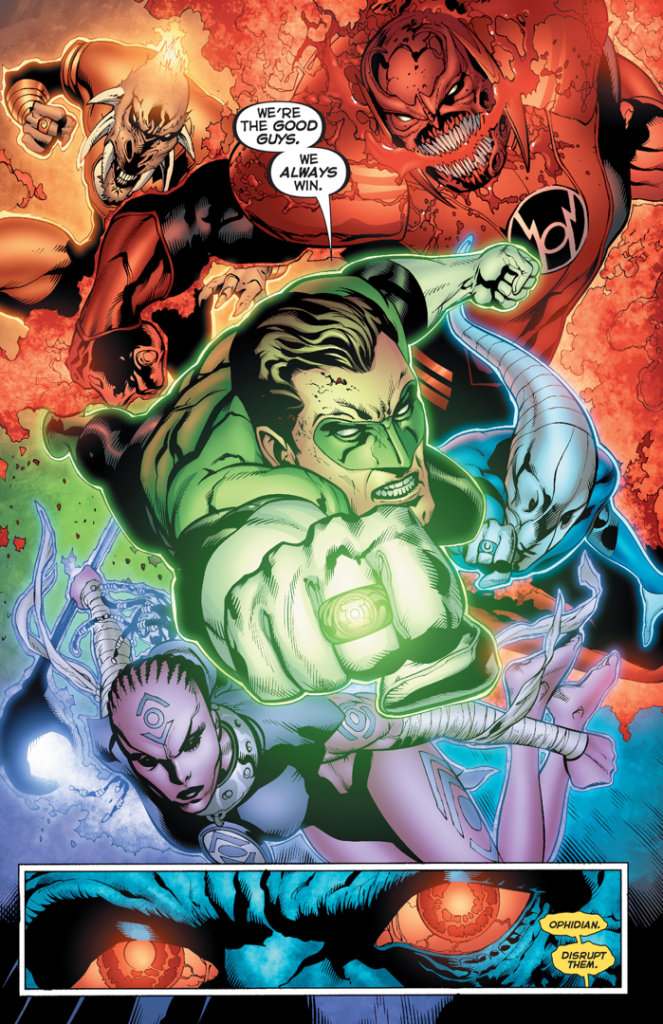 Krona Steals The Butcher From Atrocitus – Comicnewbies