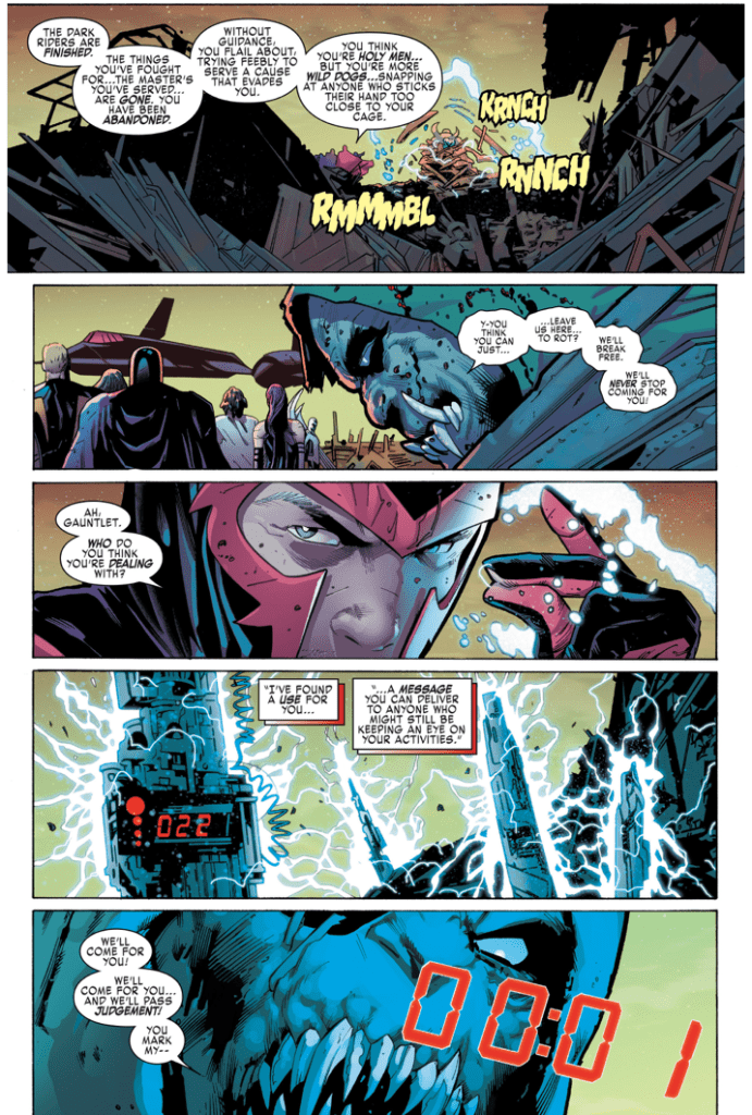 Magneto Destroys Genosha – Comicnewbies