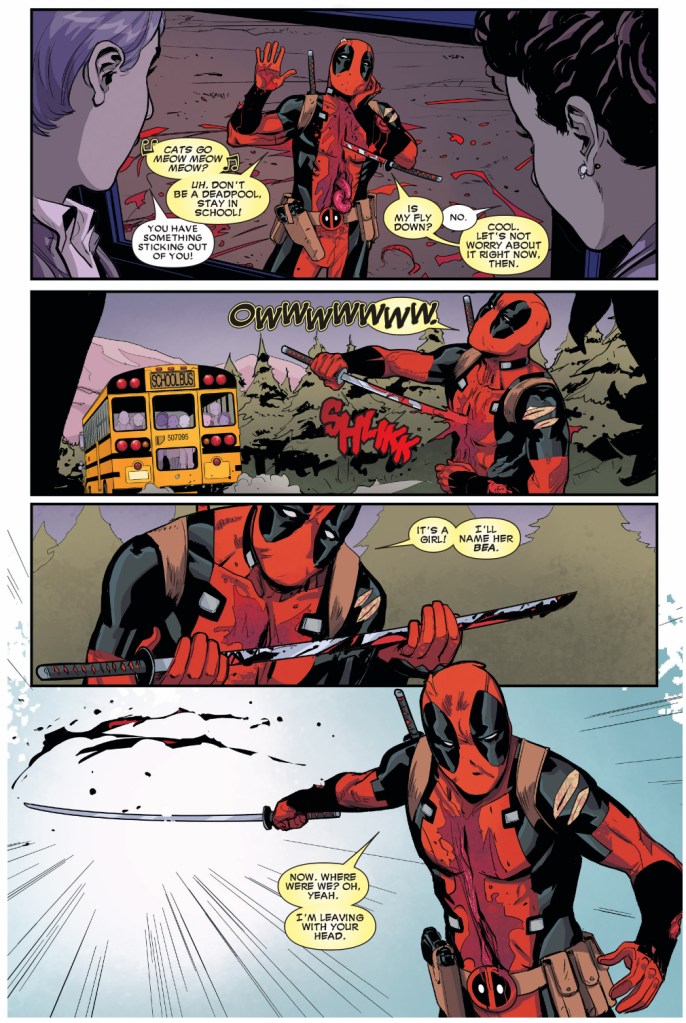 Deadpool VS Sabretooth – Comicnewbies