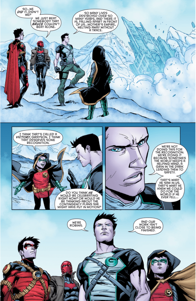 The Role Of A Robin – Comicnewbies