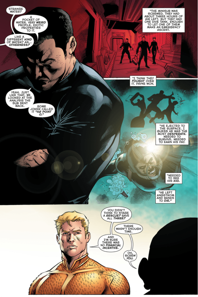 Dead Water’s Origin Story – Comicnewbies