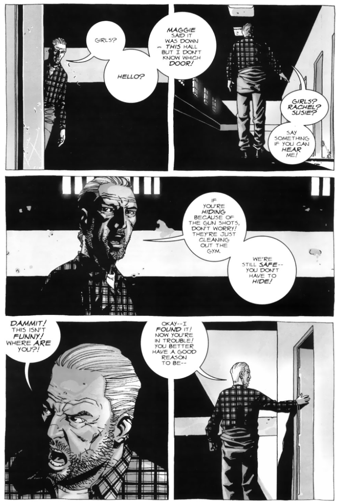 Hershel Greene’s Twin Daughters Get Decapitated (The Walking Dead ...