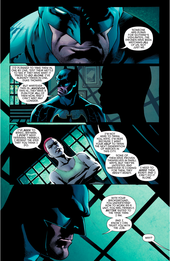 Batman Reveals His Identity To Batwoman – Comicnewbies