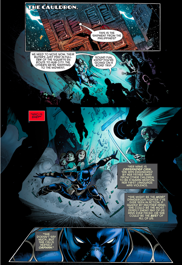 Batmans Opinion Of Cassandra Cain New 52 Comicnewbies
