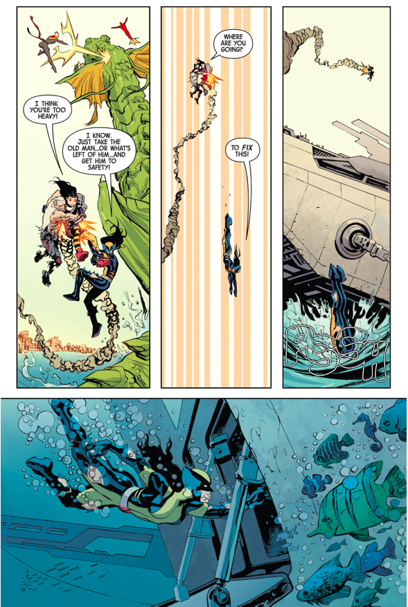 How Wolverine (Laura Kinney) Dealt With Fin Fang Foom – Comicnewbies