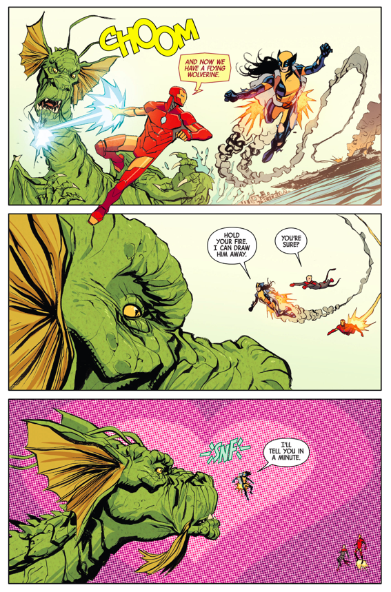 How Wolverine (Laura Kinney) Dealt With Fin Fang Foom – Comicnewbies
