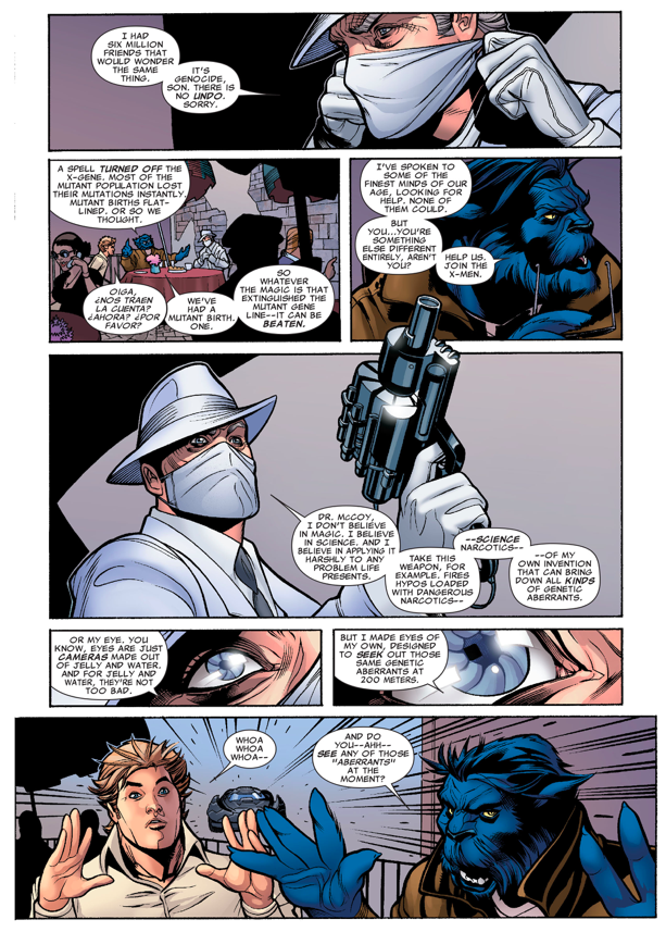 The X-Men Recruits Doctor Nemesis – Comicnewbies