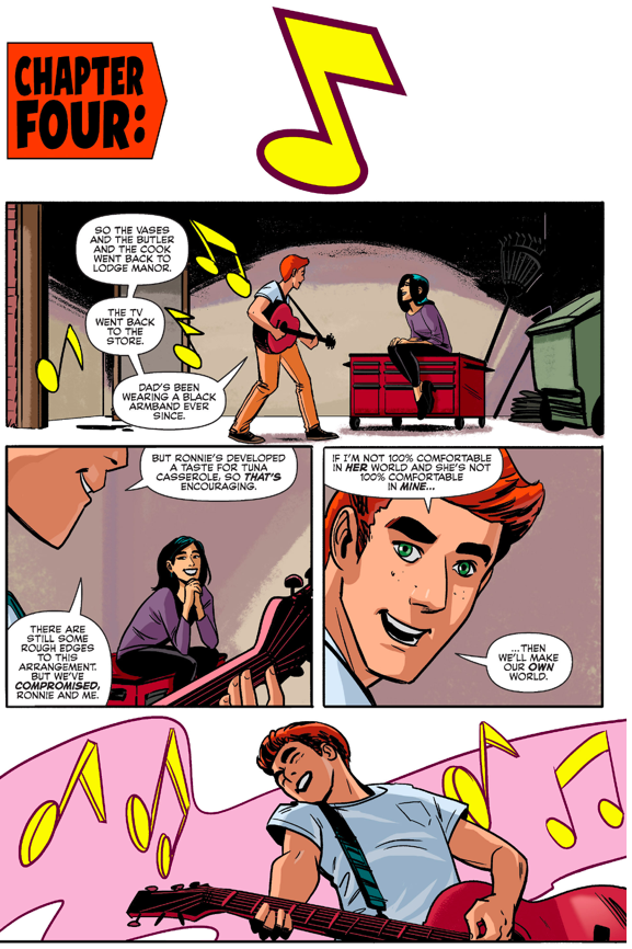 Veronica Makes An Effort For Archie – Comicnewbies