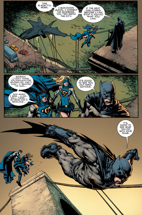 Batman Approves Of Gotham And Gotham Girl – Comicnewbies