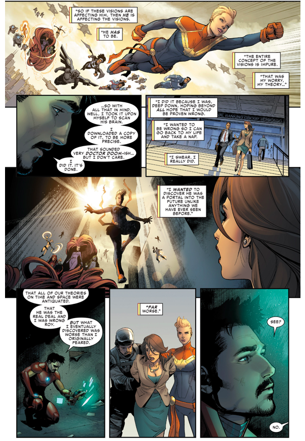 Iron Man Explains The True Nature Of Ulysses’ Power – Comicnewbies