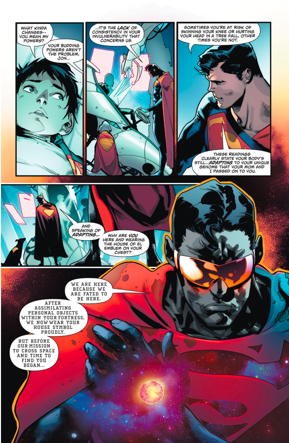 The Eradicator Explains His Mission (Rebirth) – Comicnewbies