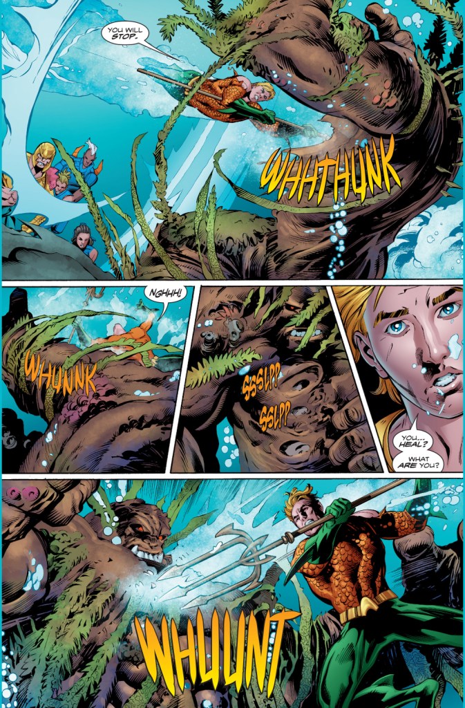 Aquaman And The Drift VS The Shaggy Man – Comicnewbies