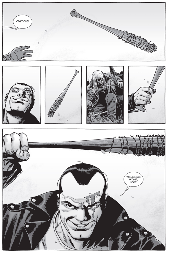 Negan VS Beta (The Walking Dead) – Comicnewbies