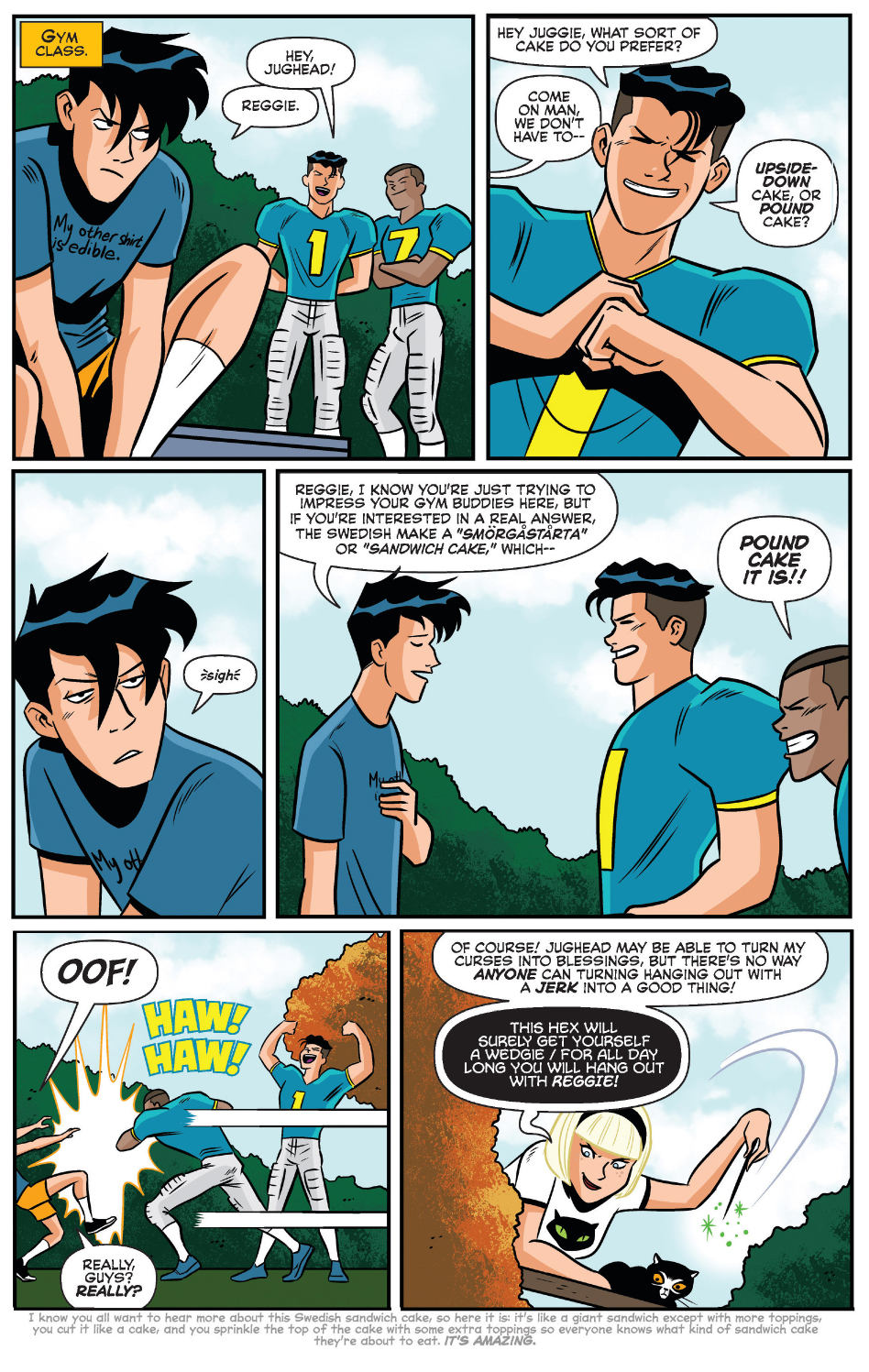 Reggie Mantle’s Confession To Jughead – Comicnewbies